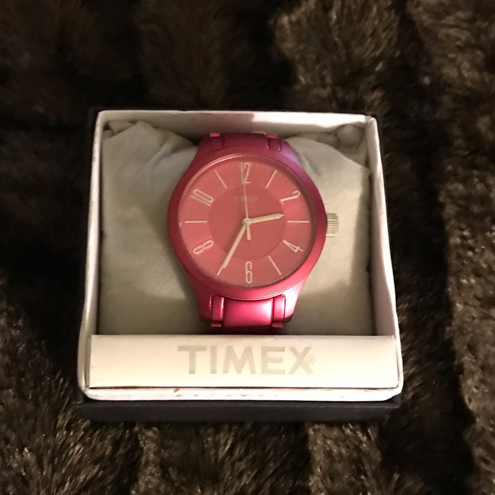 Pink Timex Watch - Gem